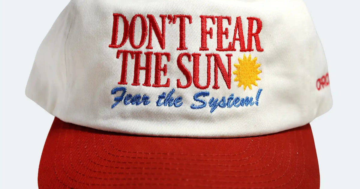 Chroma | Merch | Don't Fear The Sun Hat